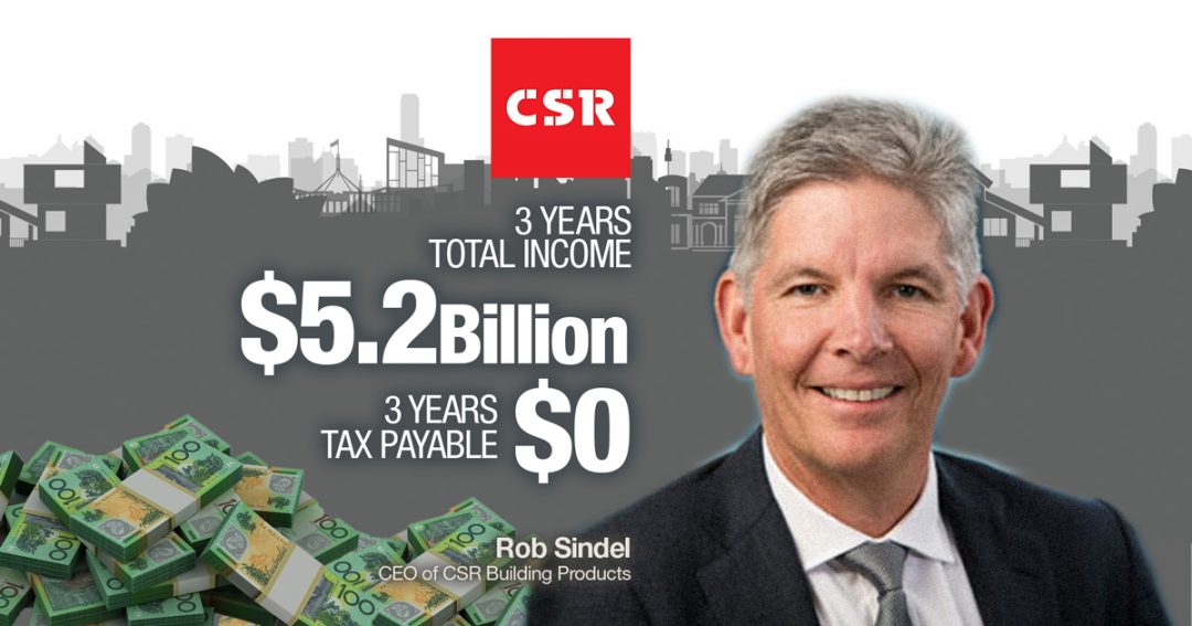 CSR Limited - Michael West