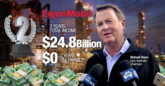 Exxonmobil Australia Pty Ltd - Michael West