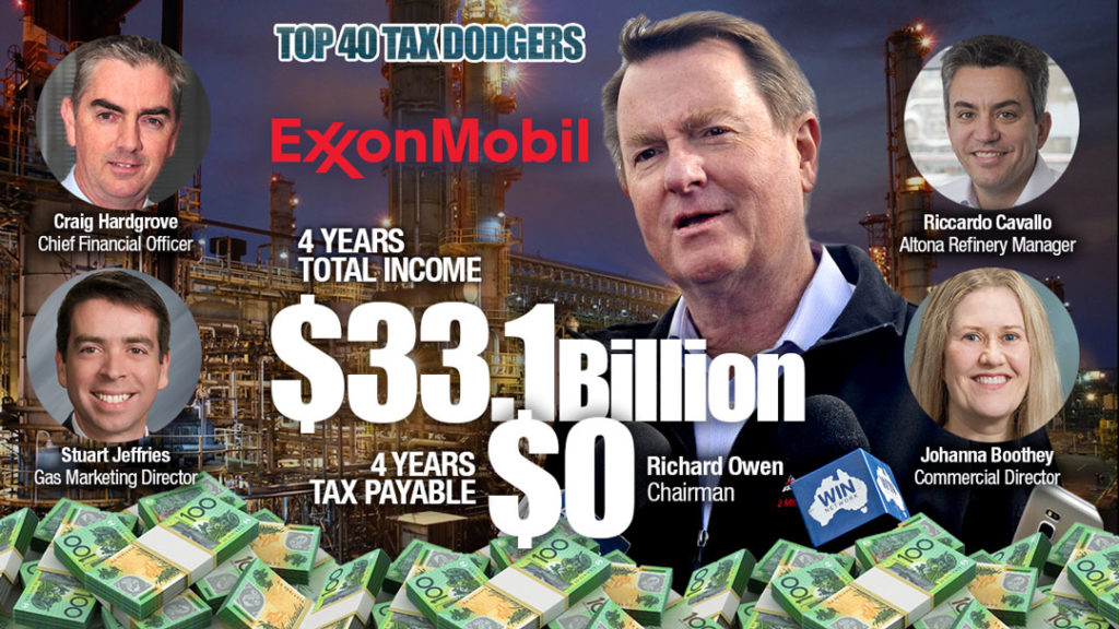 ExxonMobil Australia Pty Ltd - Michael West