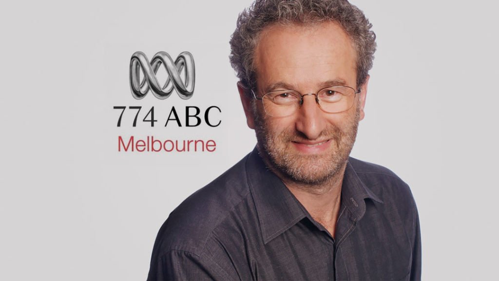 ABC's Jon Faine: Healthscope interview - Michael West