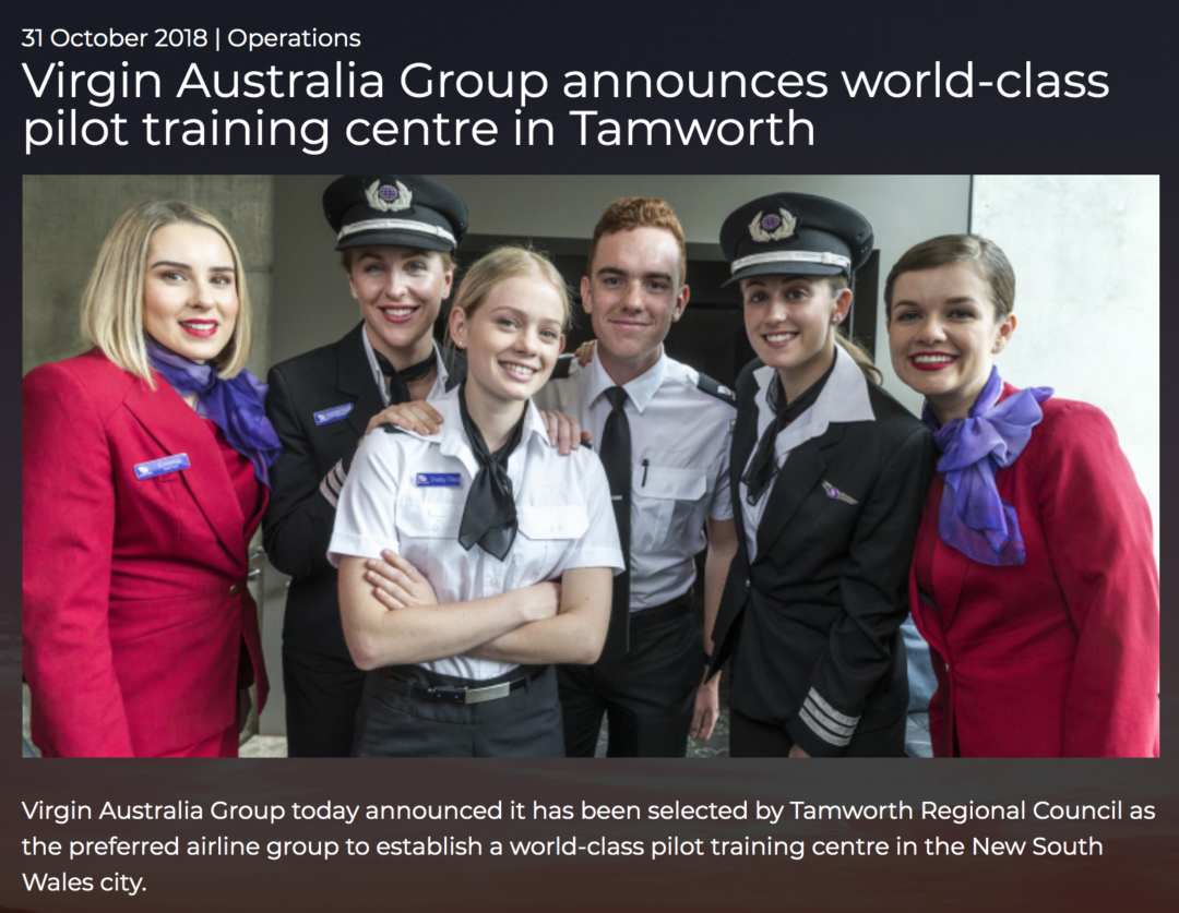 How Premier and News Corp muzzled Virgin's secret China flight school ...