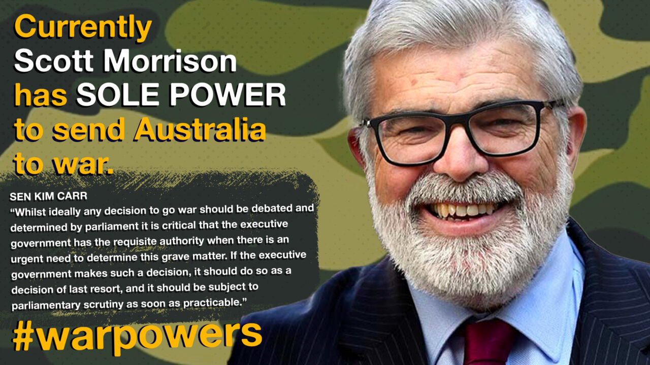 Kim Carr - Michael West