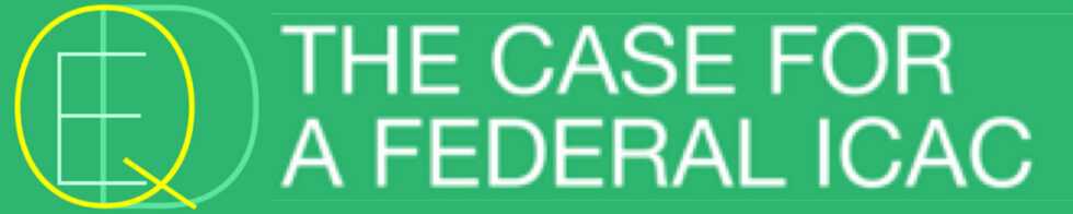 The case for a federal ICAC - Michael West