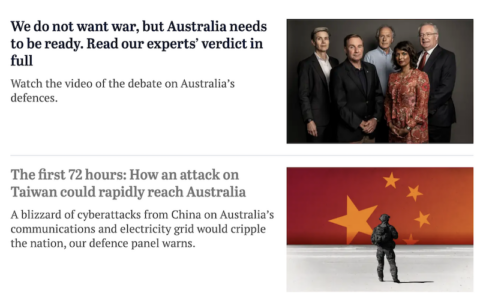 What's the scam with Nine's "Panel of Experts"? Red alert, it's ASPI ...