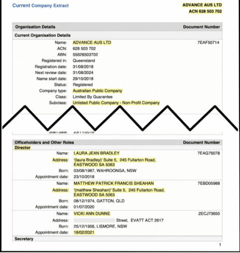 Advance Australia fair? Why are the 'No' campaign people so afraid to ...
