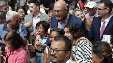 Peter Dutton's India escape and the secret meetings with the colourful ...