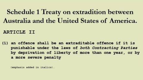 Dan Duggan's extradition. Lost in a geopolitical quagmire of laws and ...