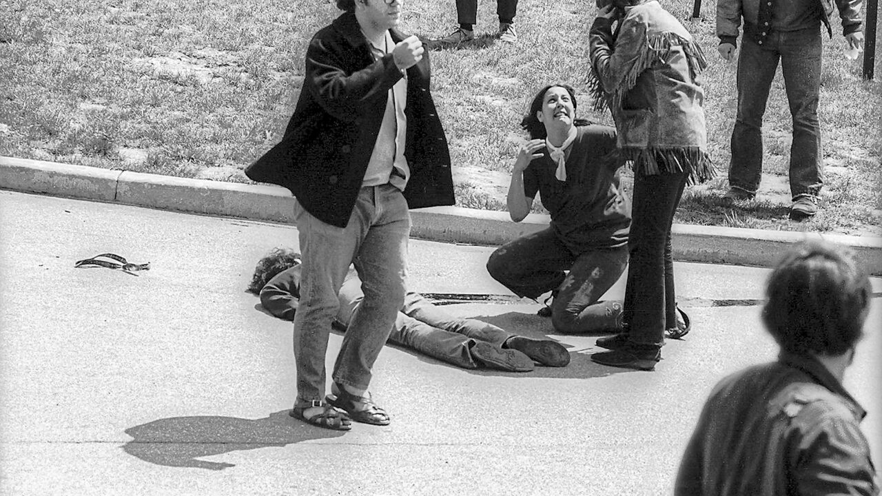 Student protests echo Vietnam as pro-war lobby cracks down on peaceful ...