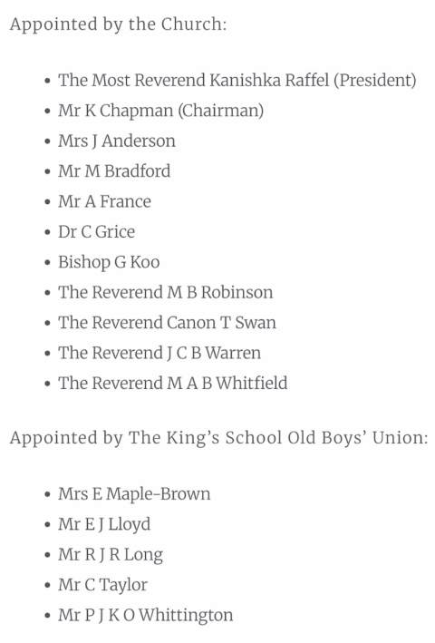 The King's School headmaster controversy deepens as boy is 'clipped ...