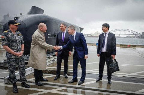 Ghost Shark drones - "music to Trump's ears" - Michael West